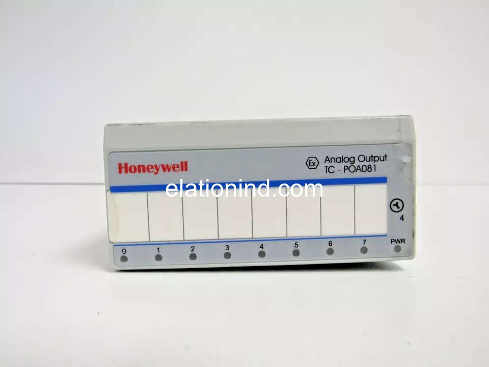 TC-POA081 | Honeywell 8-Channel Analog Output Module — Elation ...