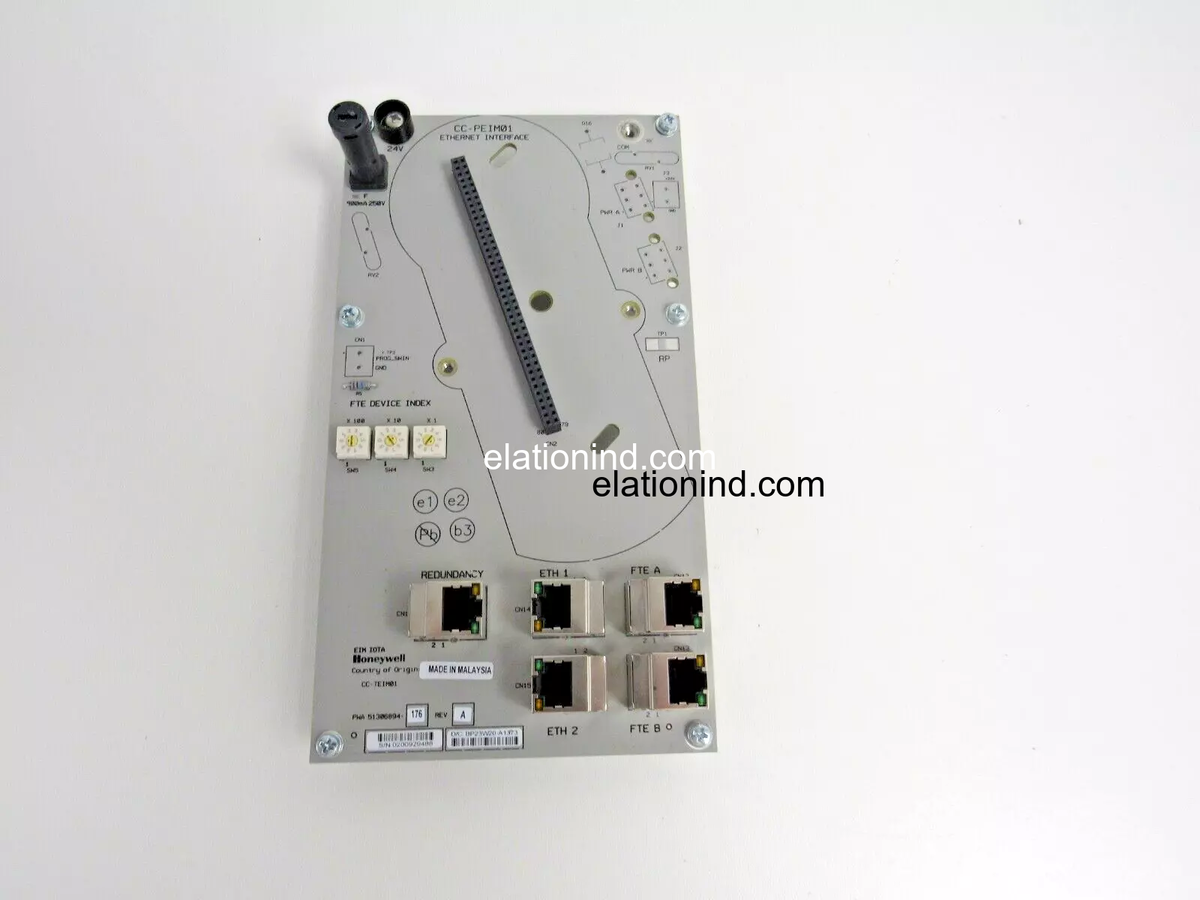 Honeywell CC-TEIM01 Ethernet Interface Module – Industrial Automation ...