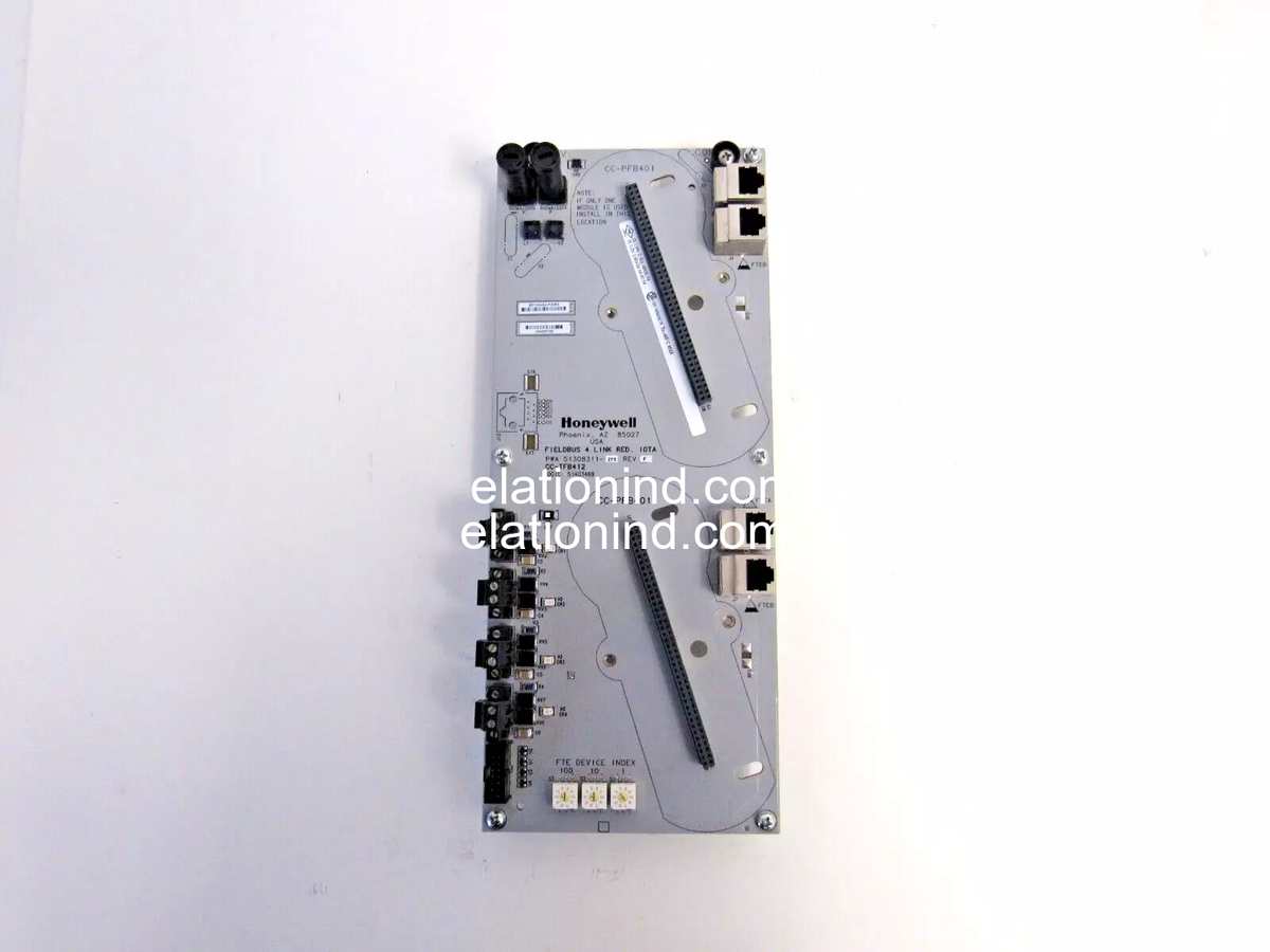 Honeywell CC‑TFB412 | 4‑Port Fieldbus Interface IOTA (Redundant ...
