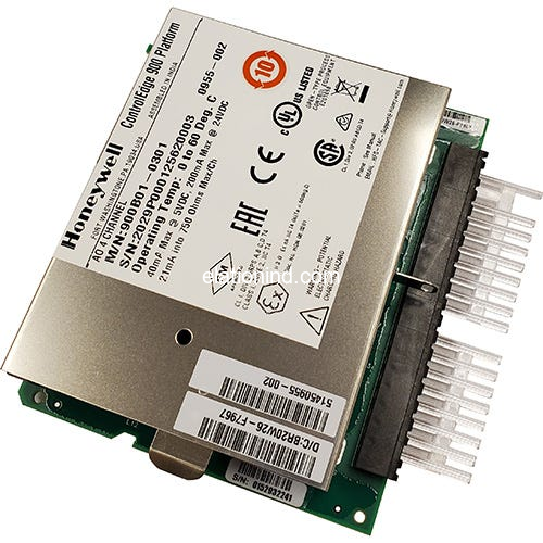 900B01-0301 | Honeywell HC900 4-Channel 0–20 mA Analog Output Module ...