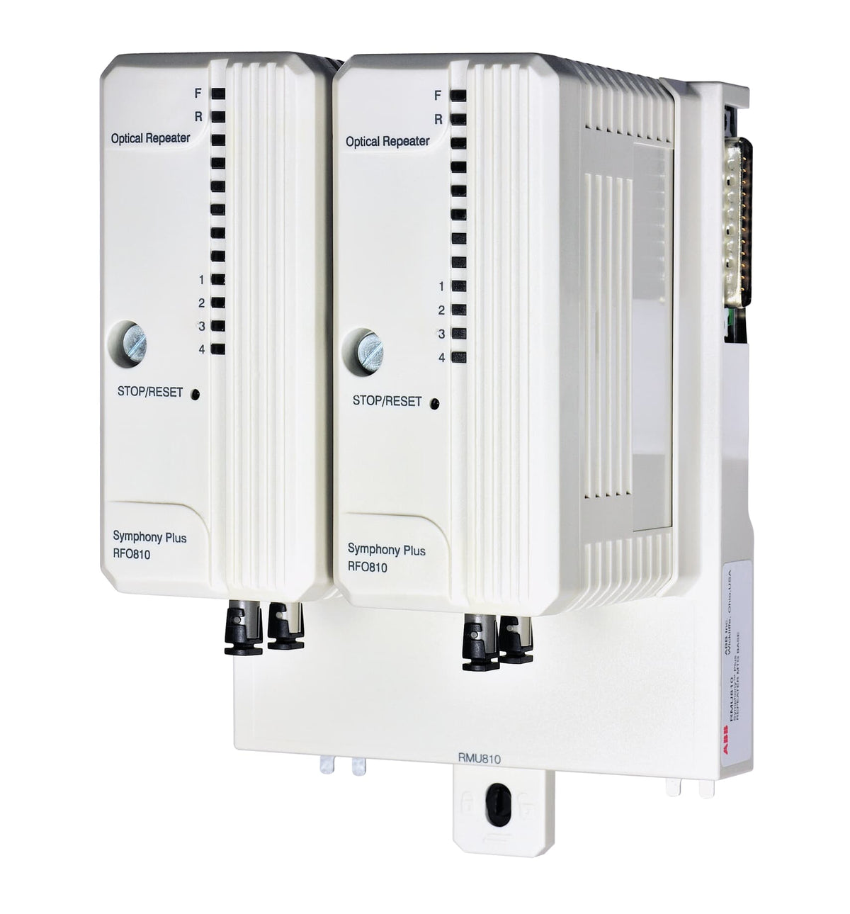 ABB RFO810 HN800/CW800 Fiber Optic Repeater Module — Elation Industrial ...