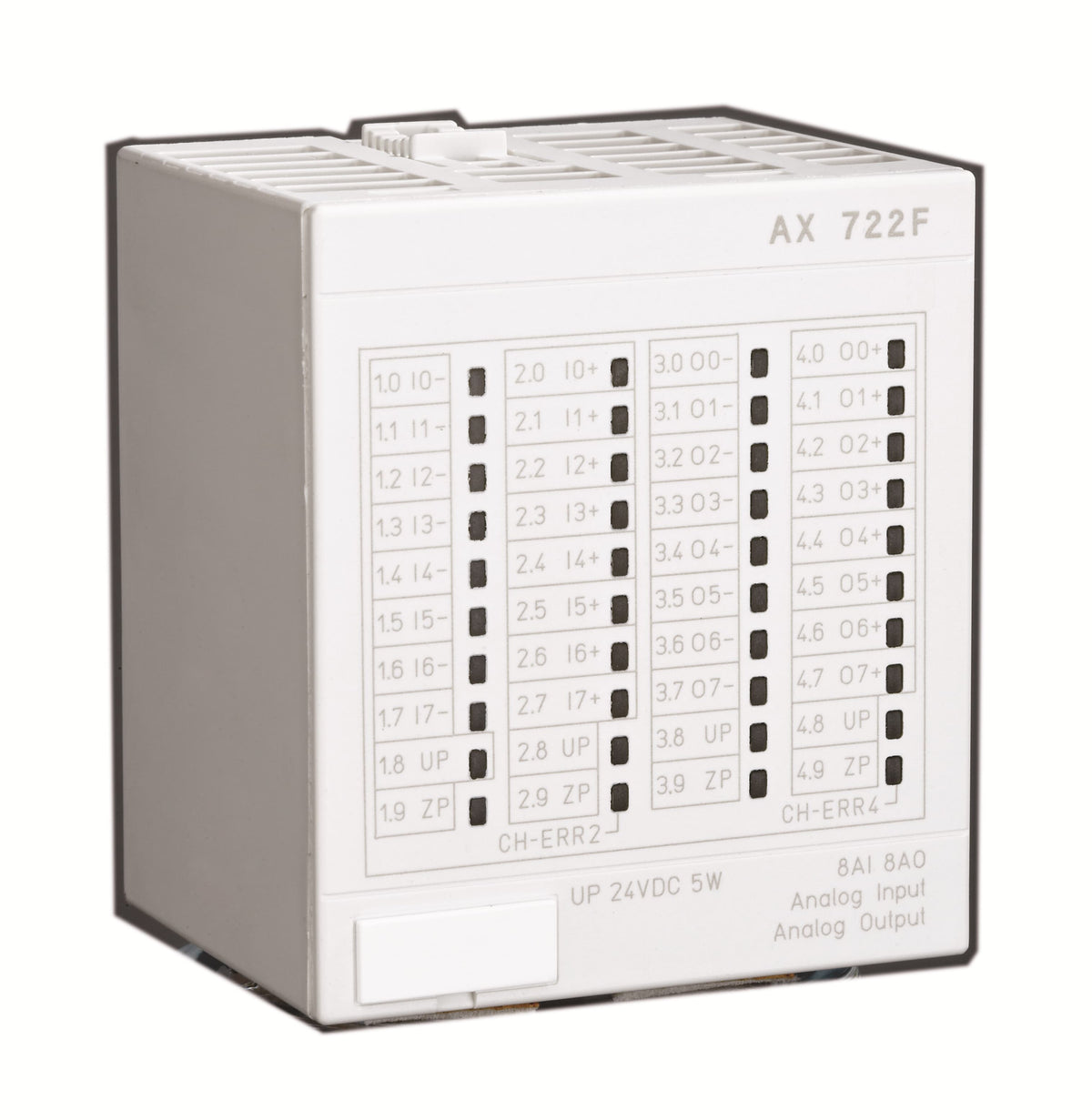 ABB 3BDH000377R0005 AX 722F Analog Input/Output Module — Elation Industrial Store