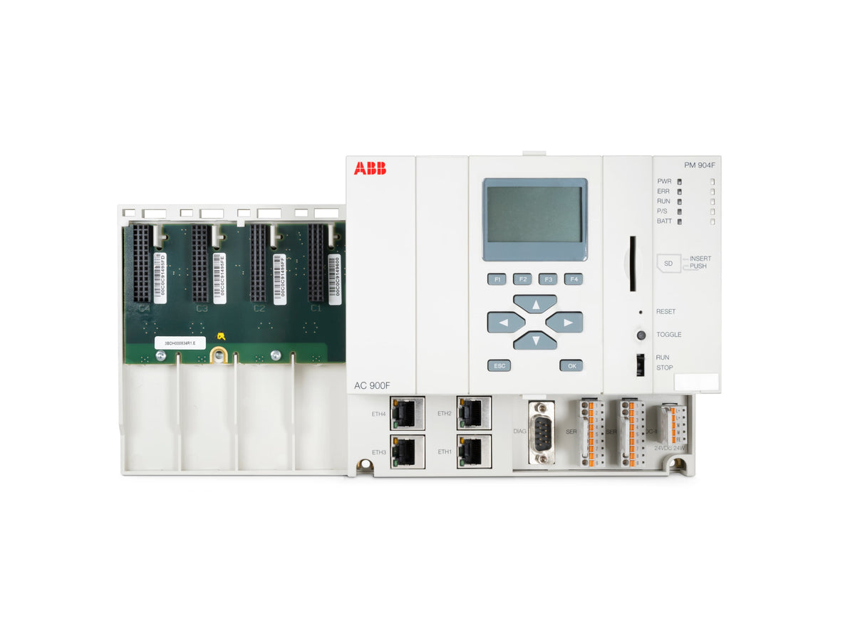 ABB 3BDH001002R0002 PM 904F CPU Module — Elation Industrial Store