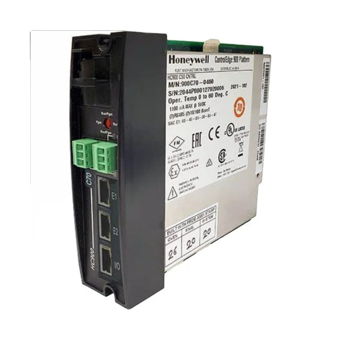 Honeywell HC900 900C70-0460 C70 CPU – High-Performance Industrial ...