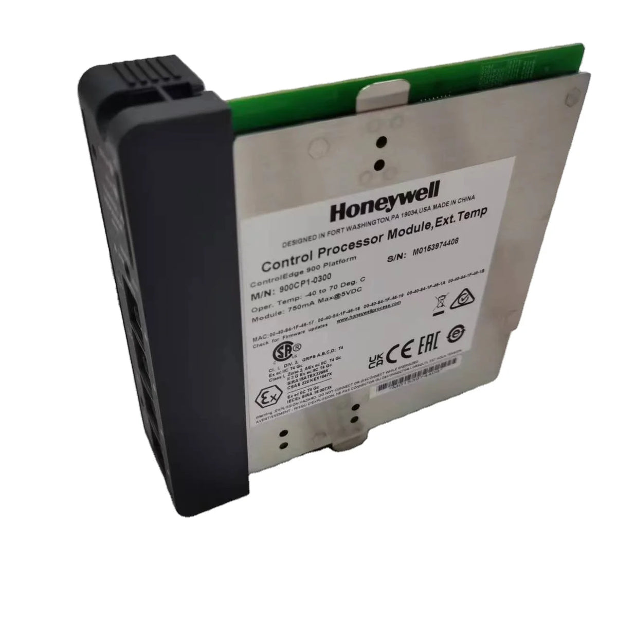 Honeywell HC900 900CP1-0300: Control Processor Module — Elation ...