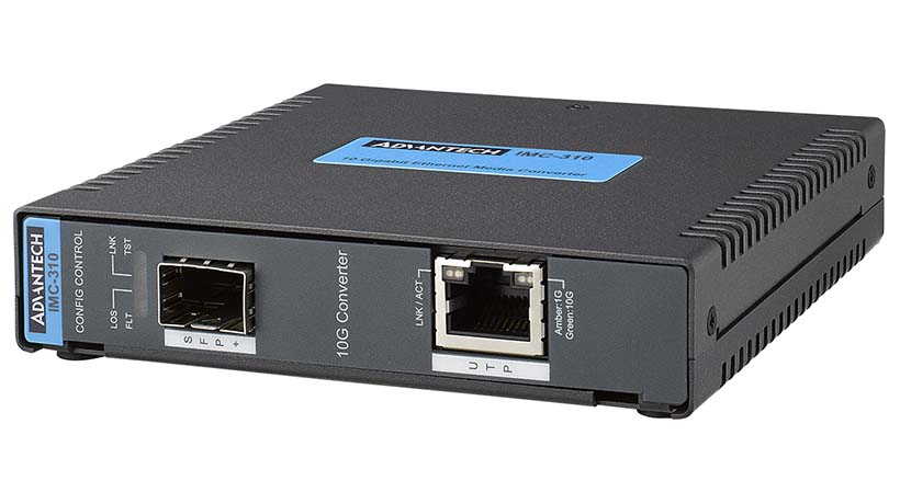 IMC-310I-SFP-A 10G Ethernet Media Converter — Elation Industrial Store