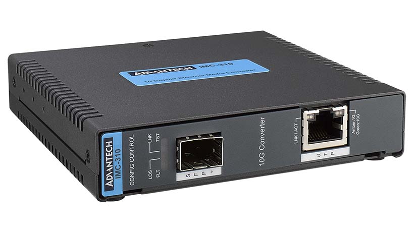 IMC-310I-SFP-A 10G Ethernet Media Converter — Elation Industrial Store