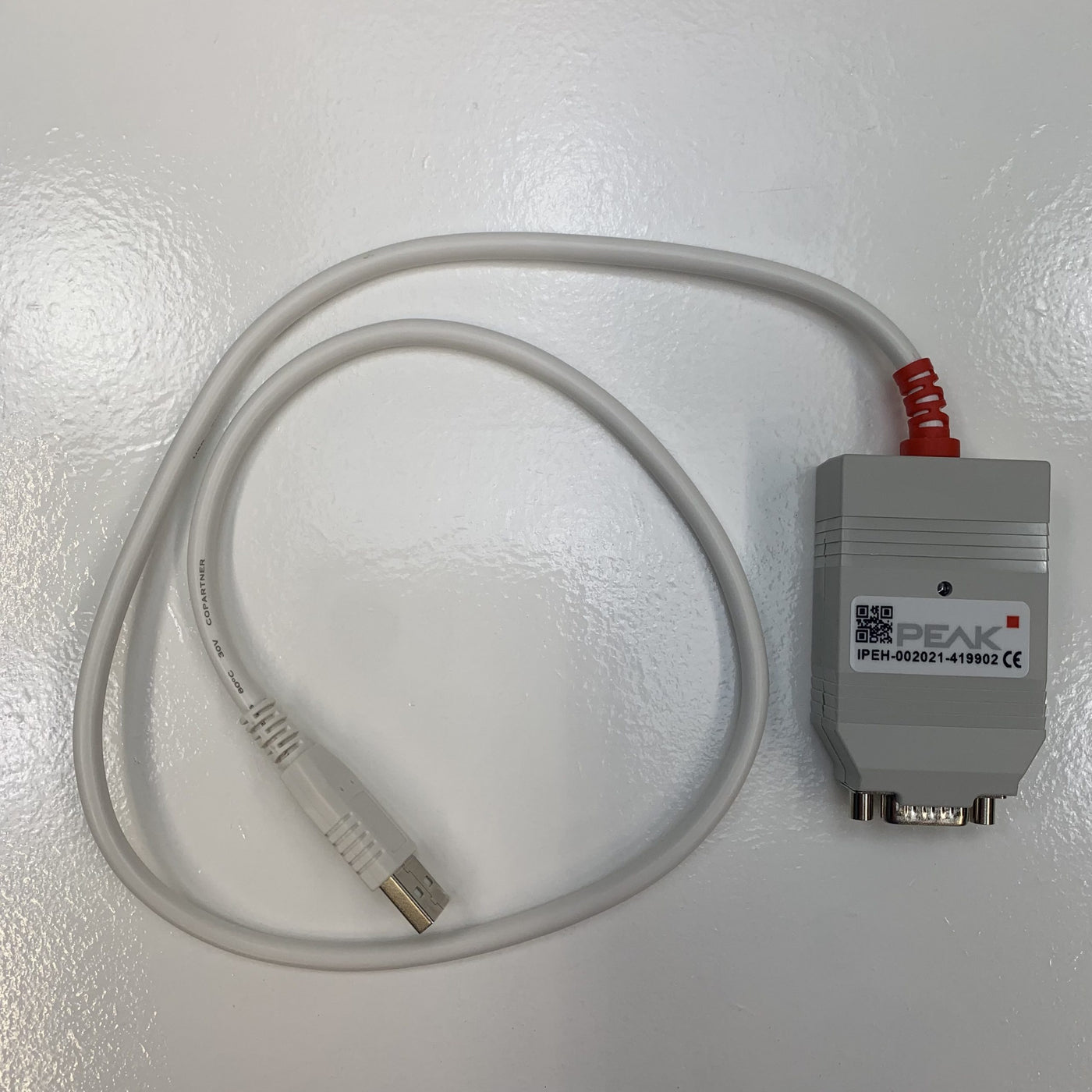 Peak-System PCAN‑USB IPEH‑002021 | Non-Isolated USB‑to‑CAN Adapter ...
