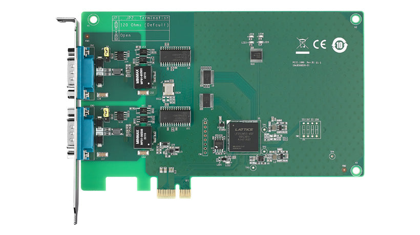 PCIE-1680-B 2-Port CAN-Bus PCIE card w/ Isolation — Elation Industrial ...
