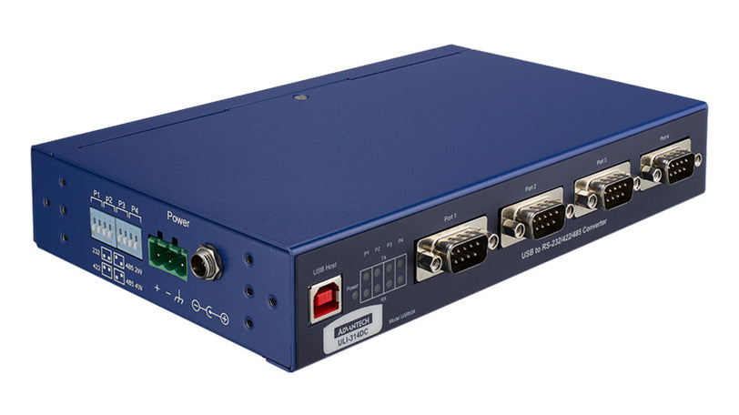 BB-USR604 ULI-314DC - USB to RS-232/422/485 (DB9 Male) Industrial Isol ...
