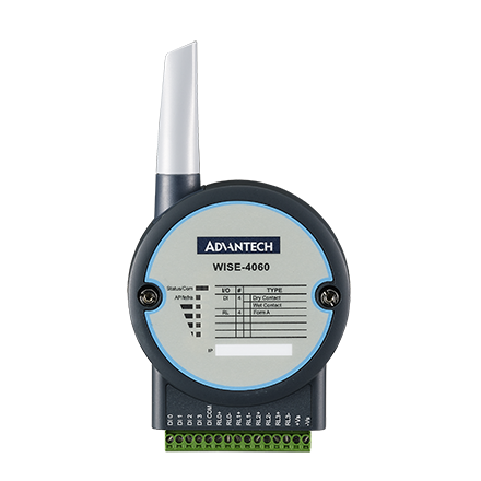 WISE-4060-B 4-ch DI and 4-ch Relay IoT Wireless I/O Module — Elation ...