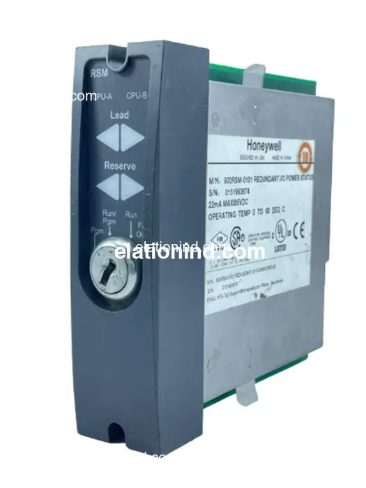 Honeywell 900RSM-0101 | Redundant Switch Module for ControlEdge HC900 ...