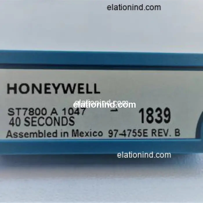 Honeywell ST7800A1047 40-Second Purge Timer – Enhance Safety in ...