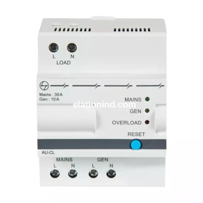 L&T AUCL03125125: 125A/125A (EB/DG) 3Ph Automatic Changeover — Elation ...