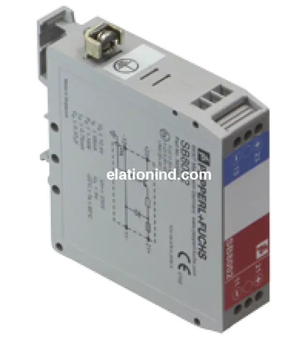 SB8002 Zener Barrier by Pepperl-Fuchs — Elation Industrial Store